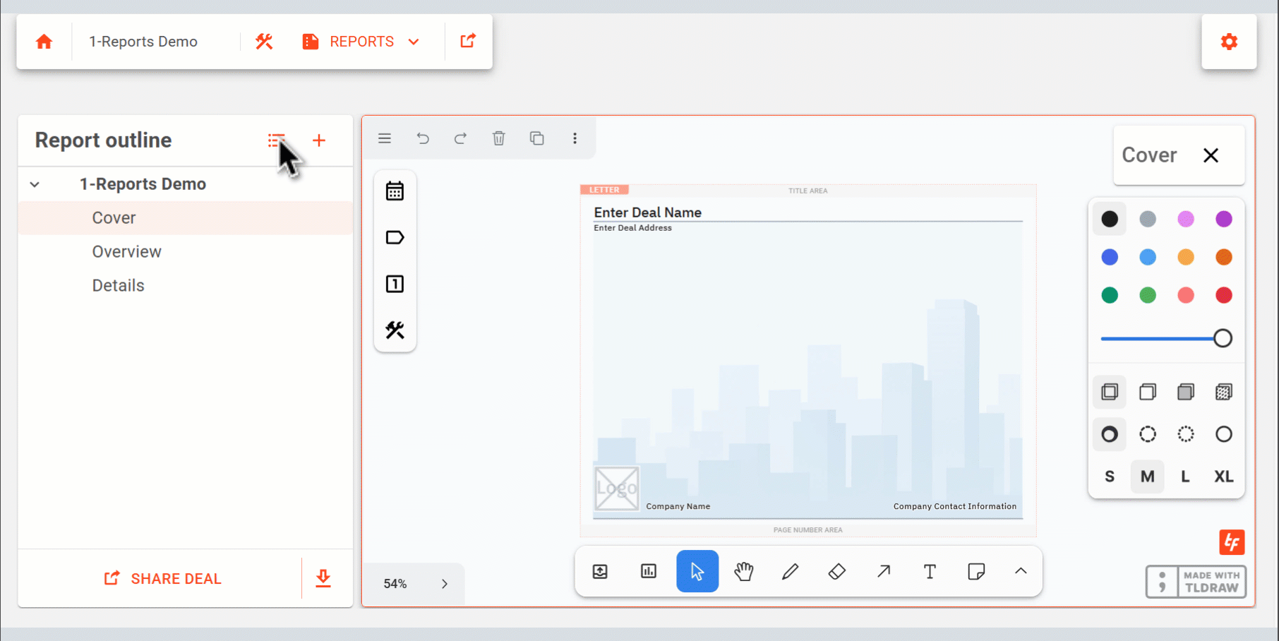 How to Create a Custom Report Template
