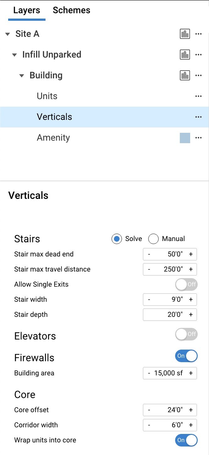 Manipulating Buildings