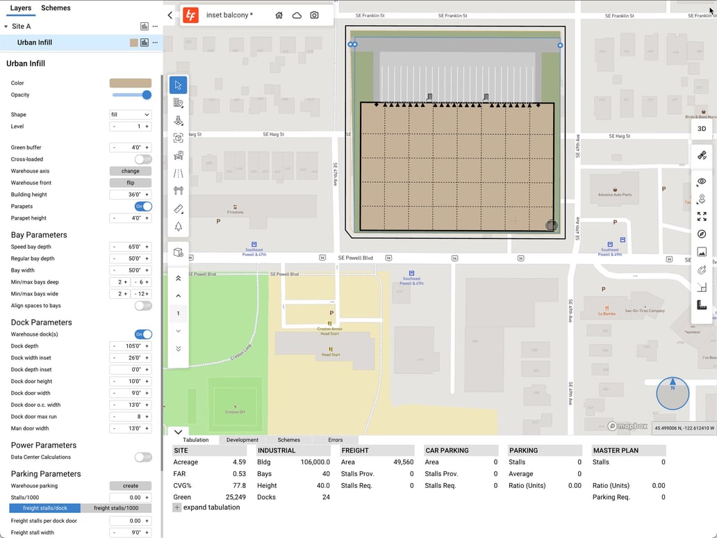 Manipulating Buildings