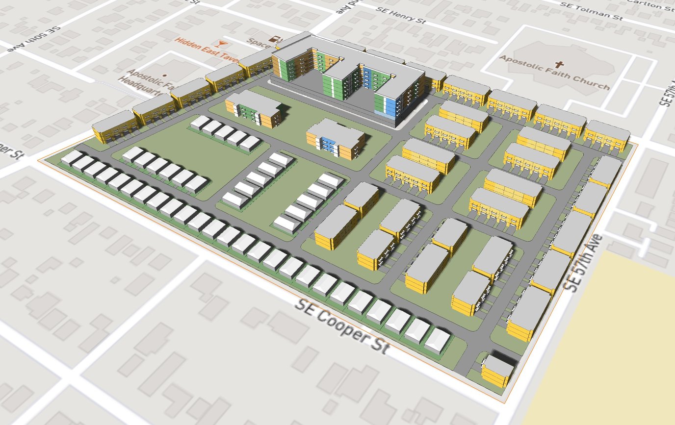 Dependent Fill regions