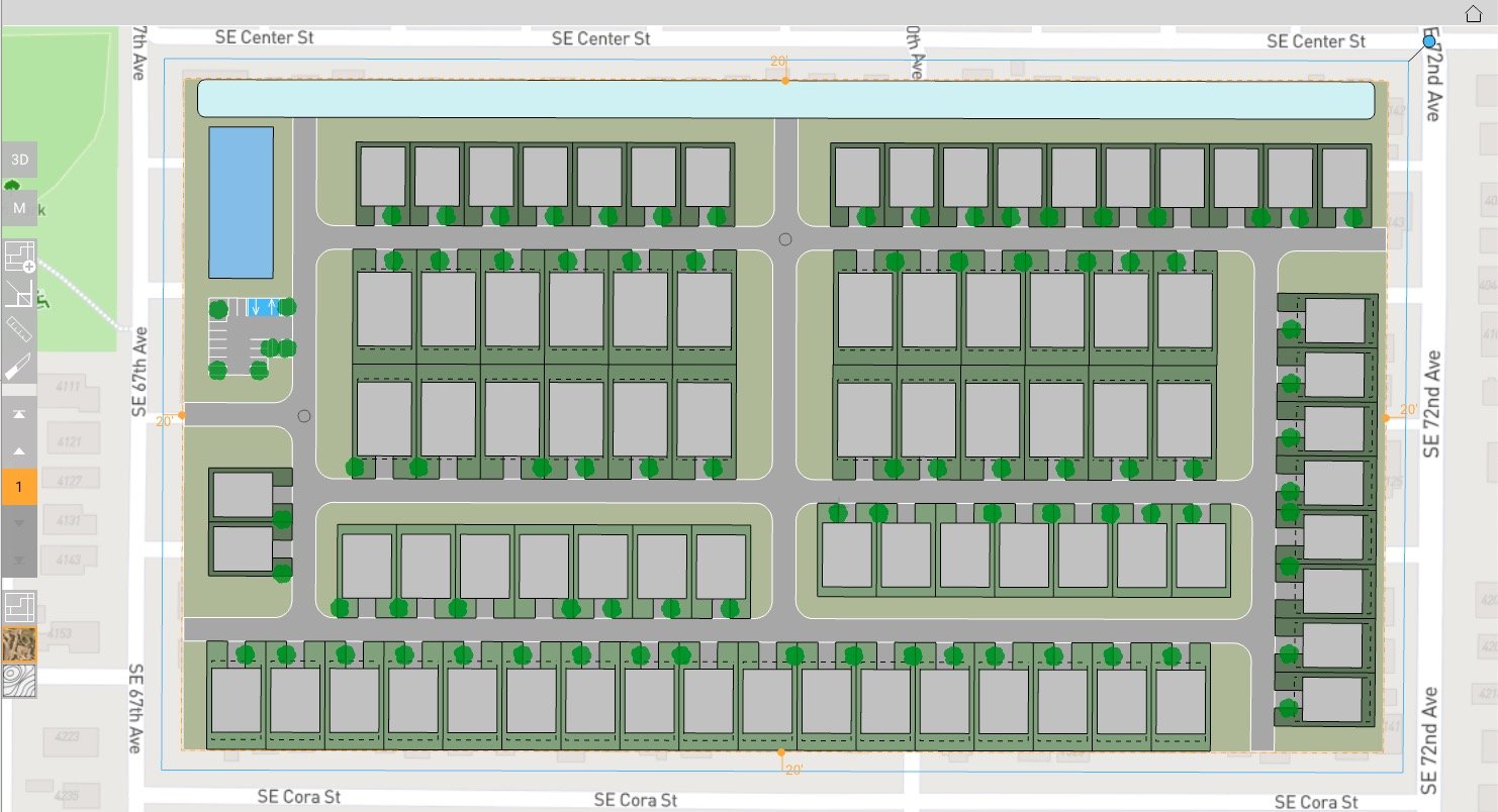Low Density Subdivisions