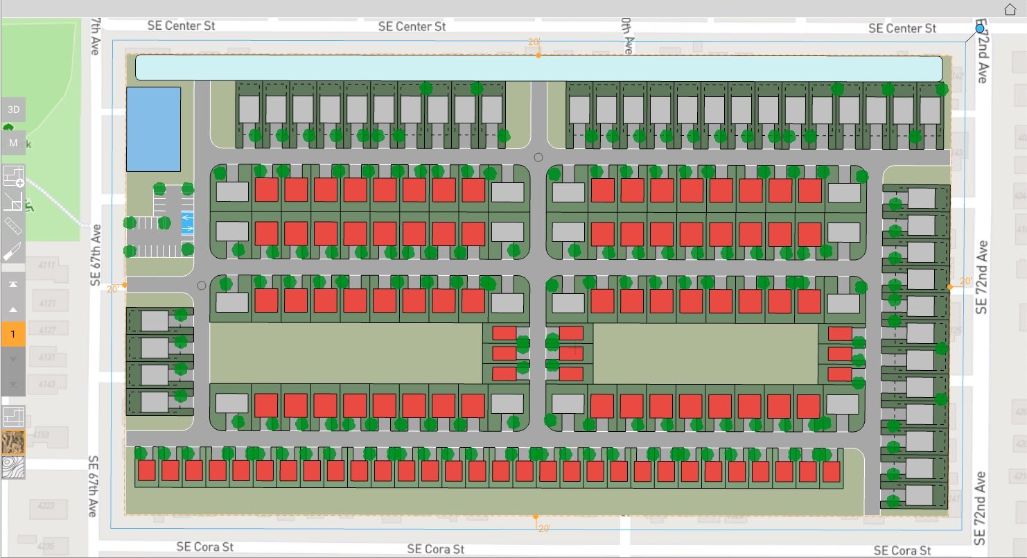 Low Density Subdivisions