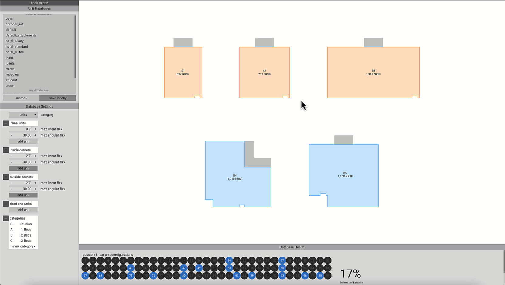 Placing interior fitouts in Revit