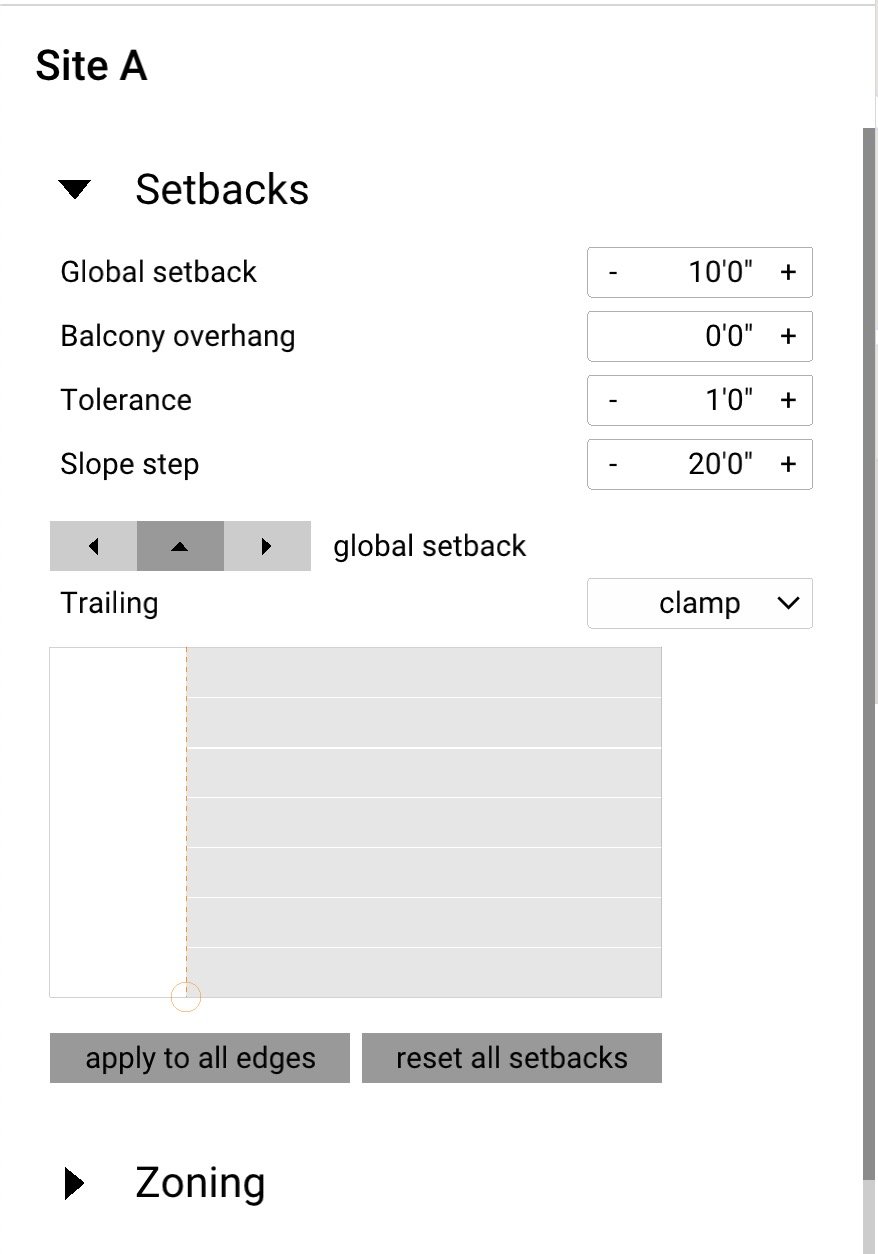 TestFit User Interface