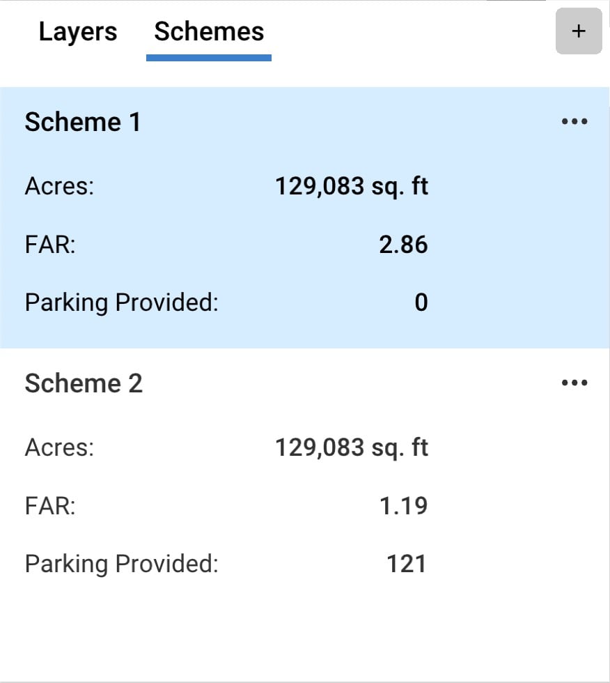 TestFit User Interface