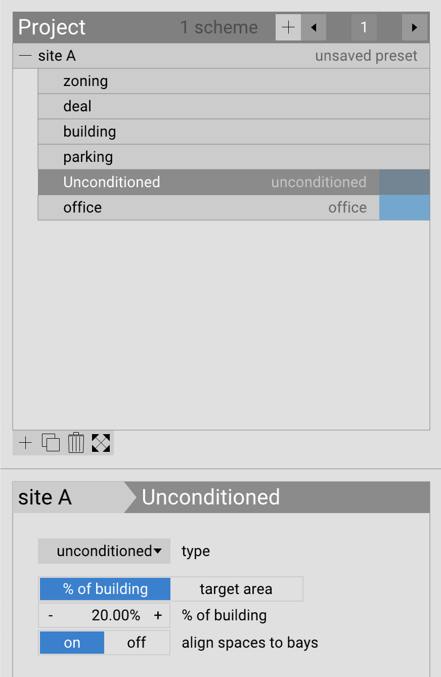 Issue: Adding a space to an industrial building changes the building ...