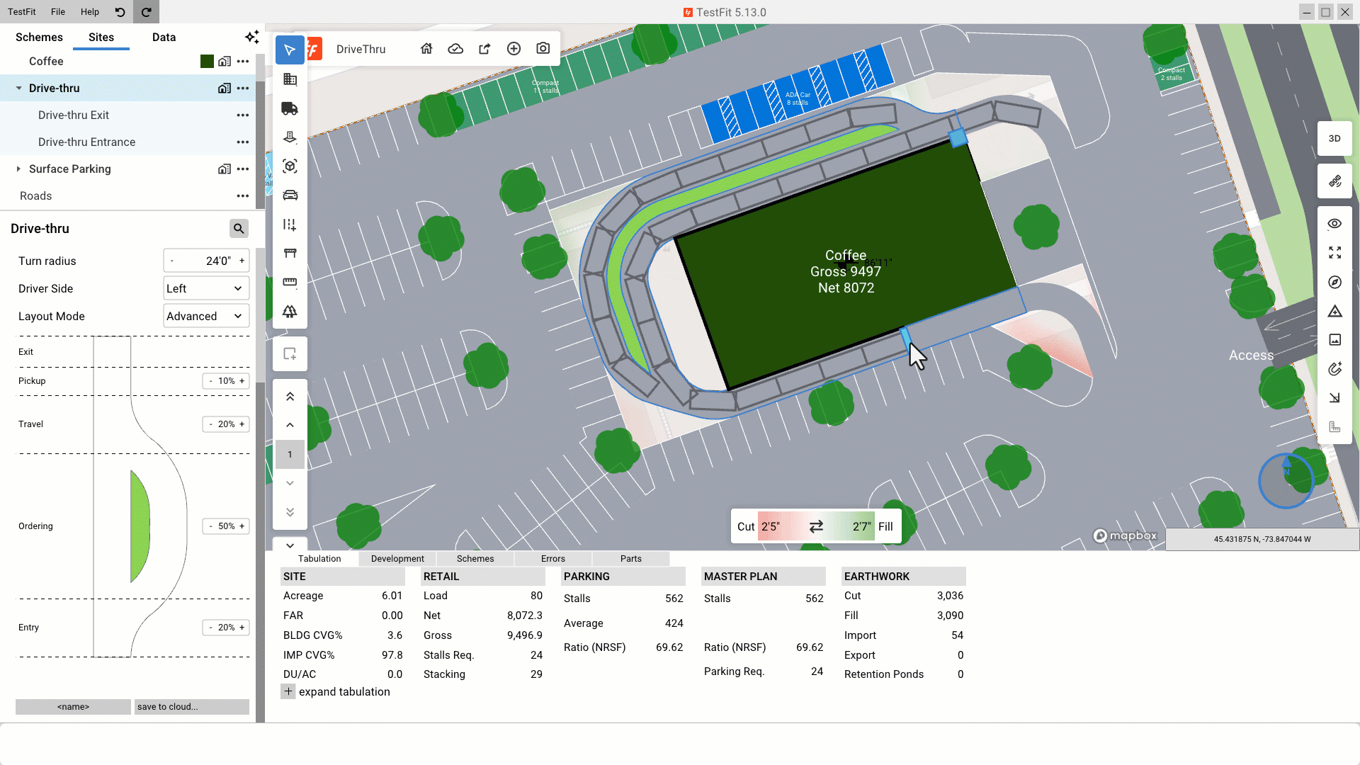 How do I Add Drive-thrus to Retail Spaces?