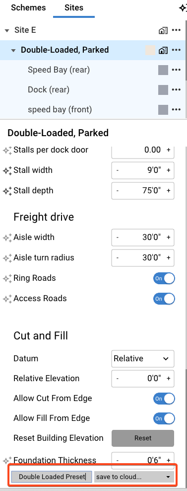 How Do I Create a Preset and Where is it Saved?