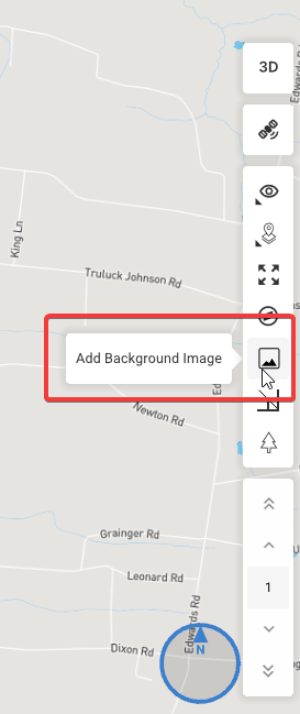 How do I add and Manipulate a Background Image?