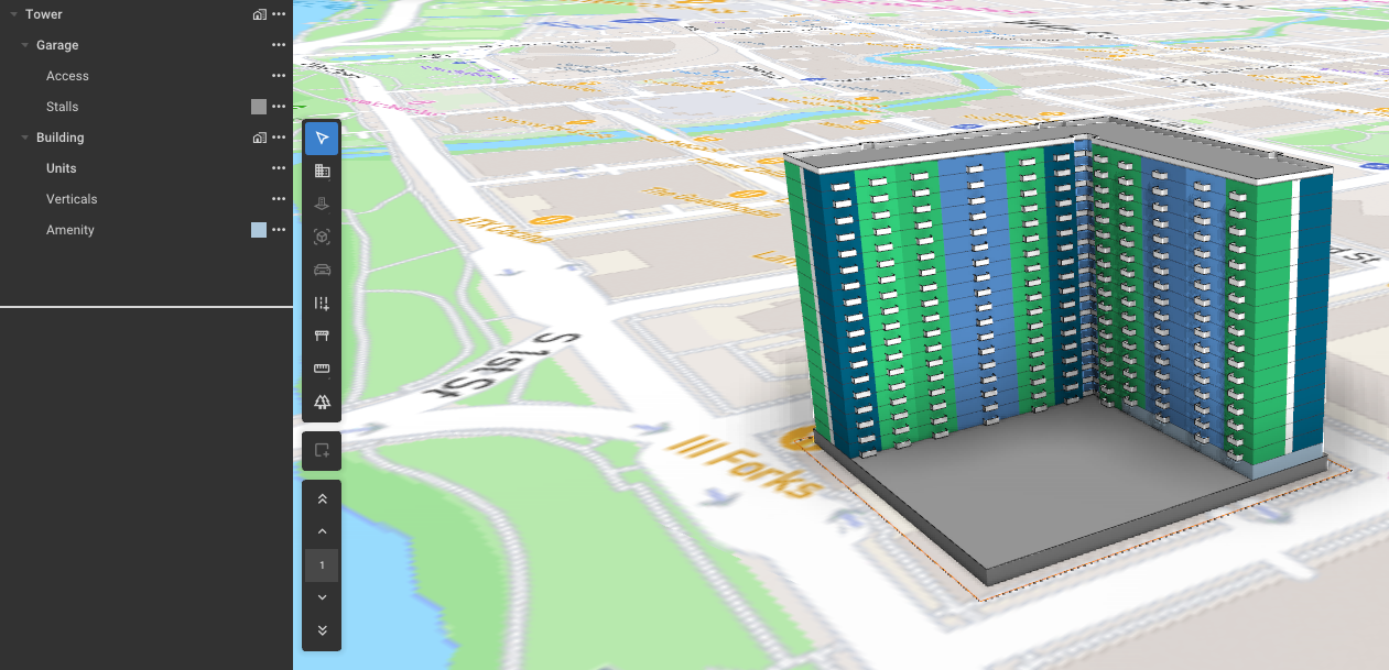 High-Density Units at Height