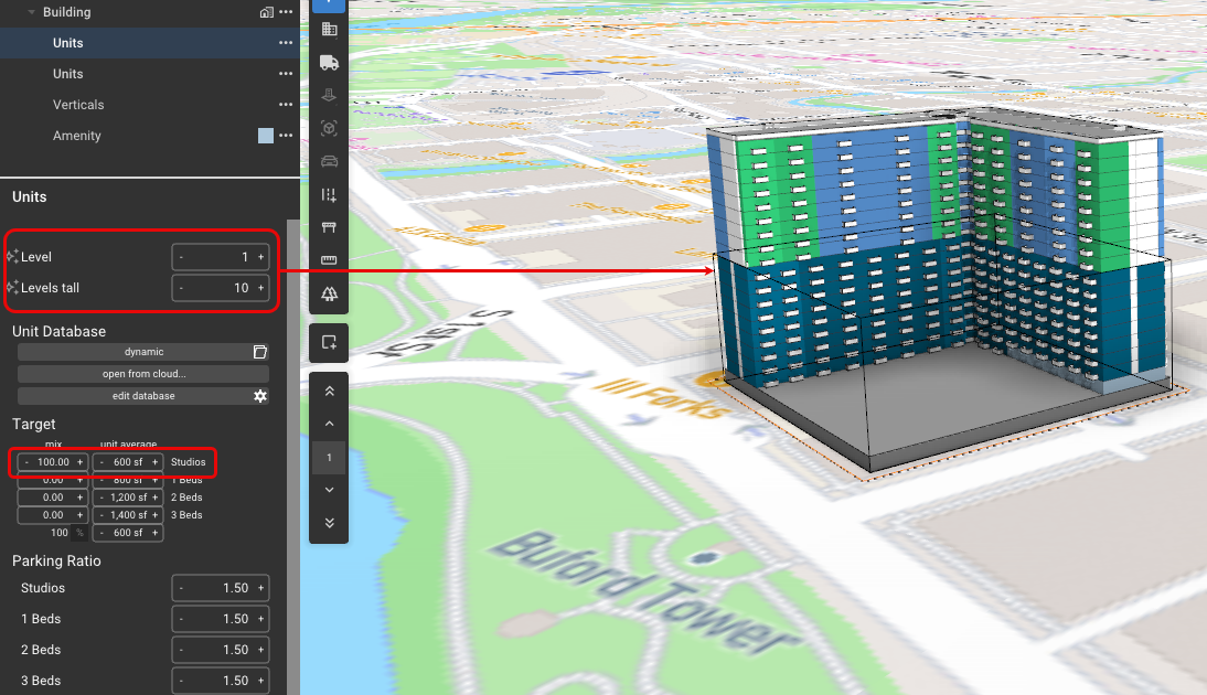 High-Density Units at Height
