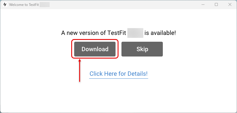 How to Download/Install/Update TestFit