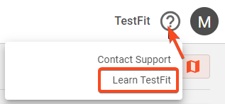 Accessing the TestFit Accelerator