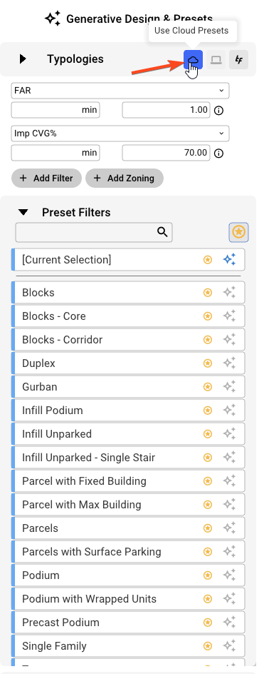 How Do I Create a Preset and Where is it Saved?