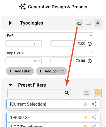 How Do I Create a Preset and Where is it Saved?