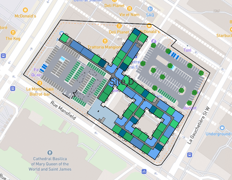 Map and Satellite Views