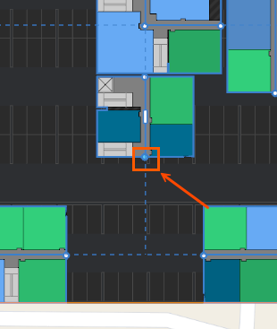 How do I create and manually edit block-based high-density buildings?