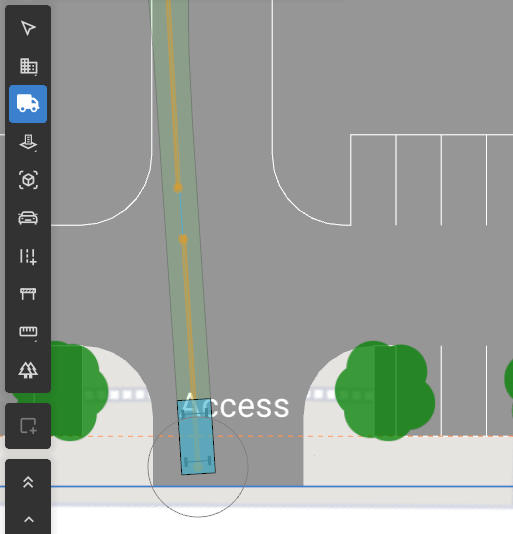Test a Vehicle Path
