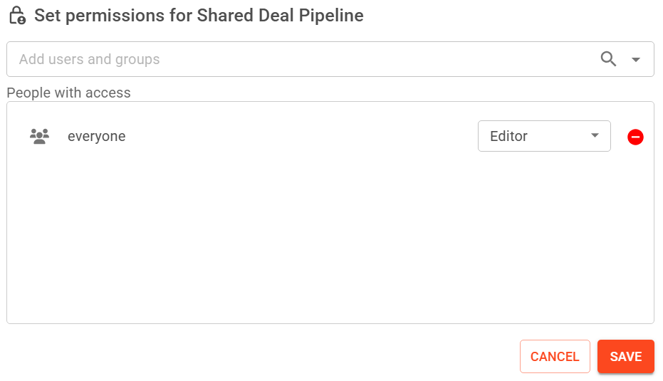 How Do Multiple Users Collaborate on a Deal?