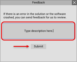 Submit Feedback