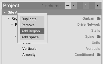 Adding Regions to a Site