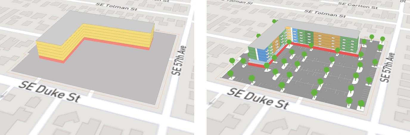 Low detail high density