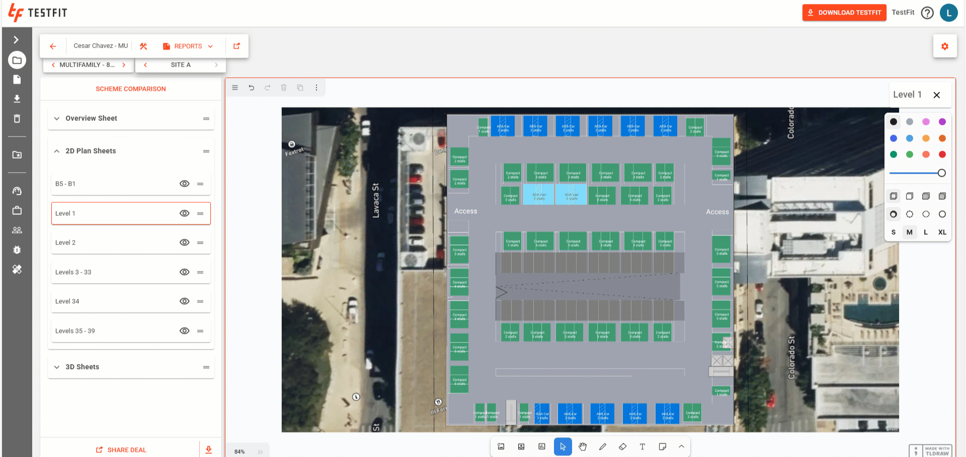 How to Add Markups to Reports