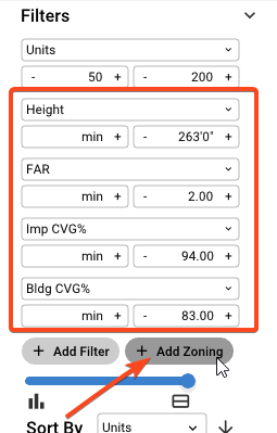 Generative Design: Filtering Solves by Typology & Metric Requirements